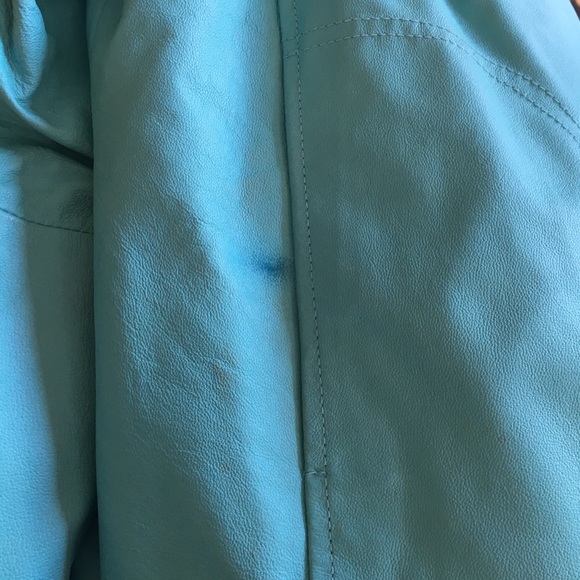 Wilsons Leather | Jackets & Coats | Wilsons Leather Teal Leather 3 Pcs ...